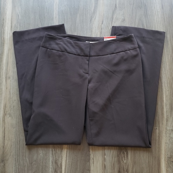 Covington | Pants & Jumpsuits | Covington Petitie Brown Dress Pants Nwt ...